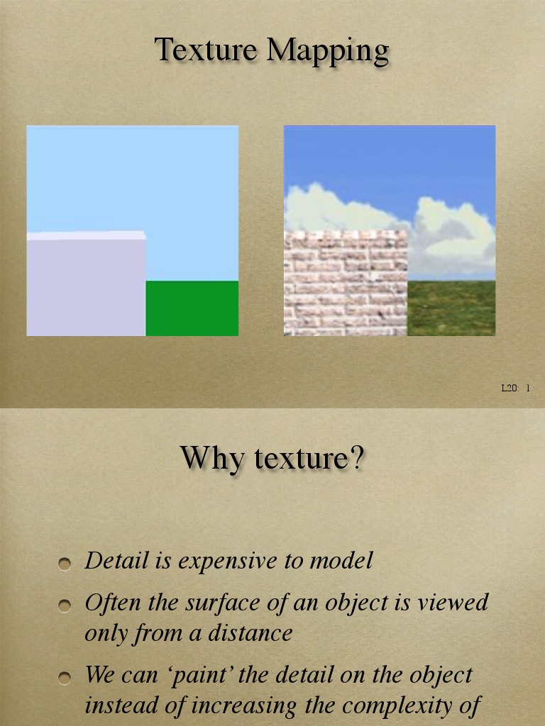 Texture Mapping | PDF Texture Mapping | PDF