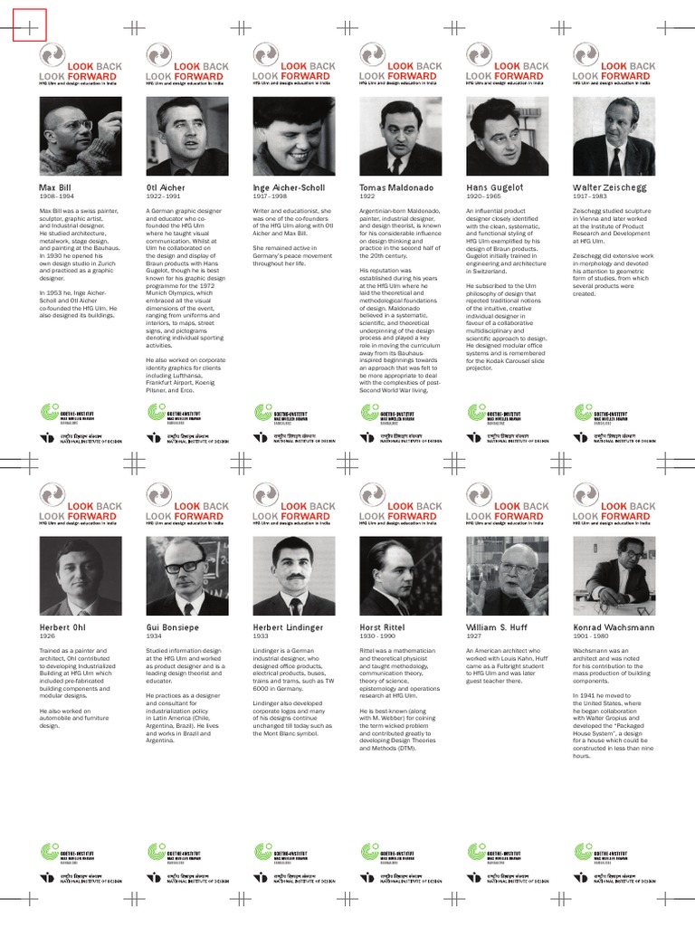 05 - Ulm Biography Bookmarks | PDF