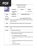 Draft Susunan Acara Muscab Idi | PDF