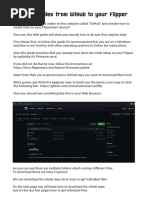 Sub GHZ Jamisonderek - Flipper-Zero-Tutorials Wiki GitHub | PDF | Frequency Modulation ...