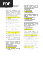 Curriculum Development With Answer Key | PDF | Curriculum | Learning