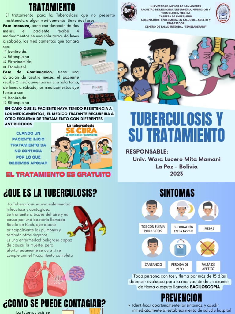 Folleto Díptico Clínica Dental Corporativo Azul | PDF | Tuberculosis ...
