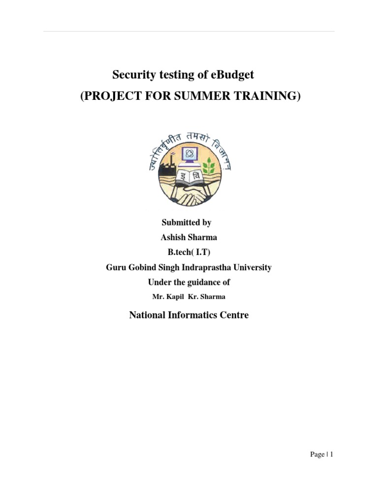 Final Report | PDF | Hypertext Transfer Protocol | Transport Layer Security