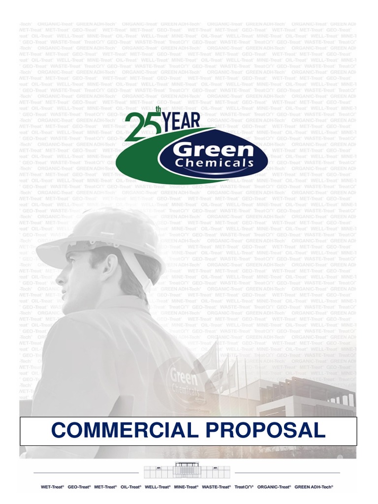 GREEN Chemicals®Co. Commercial Proposal - PT Integra Oilfield Services ...