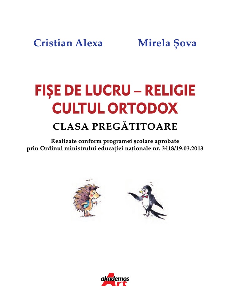 Religie Pregatit Fise de Lucru-Compressed | PDF