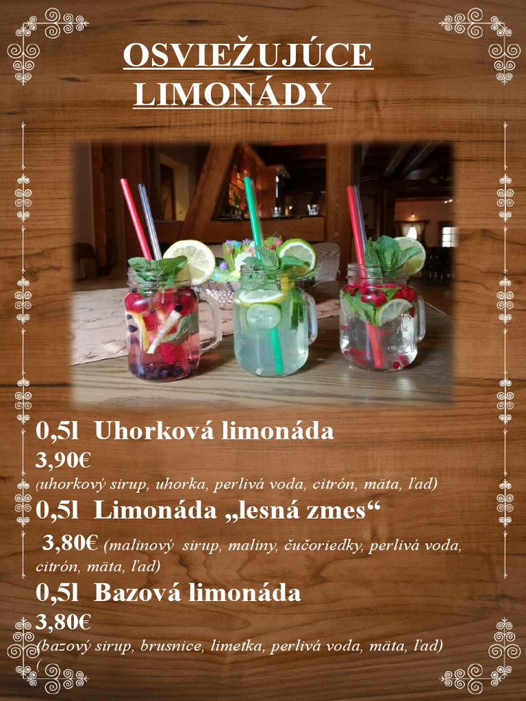 Jedalny Listok 019 | PDF
