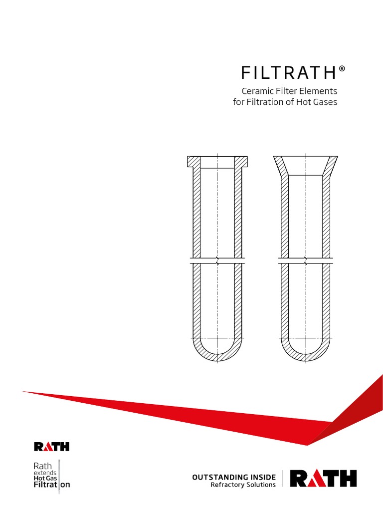 RATH Filtrath 2022 en | PDF | Filtration | Waste
