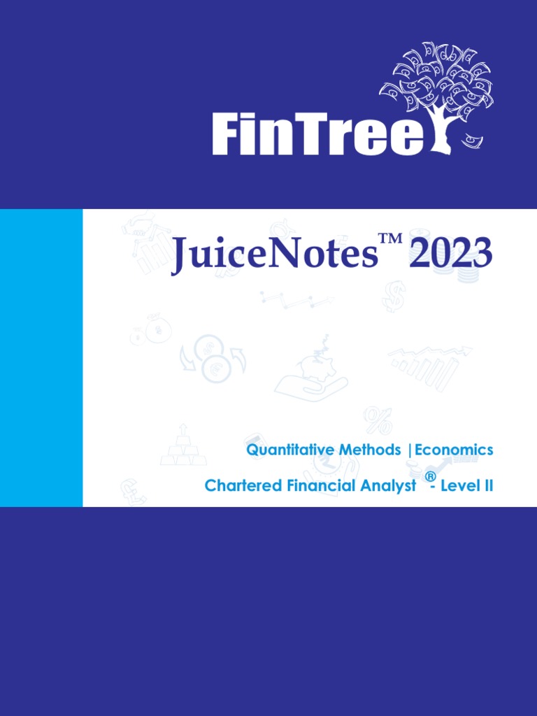 2023 CFA L2 Book 1 Quants Eco Multiple | PDF | Errors And Residuals | Regression Analysis