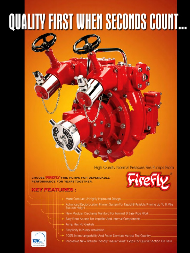 FIREFLY FIRE PUMP mfv-lp-1060 | PDF
