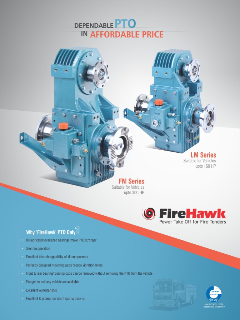 Firefly FM16 PTO BROCHURE | PDF