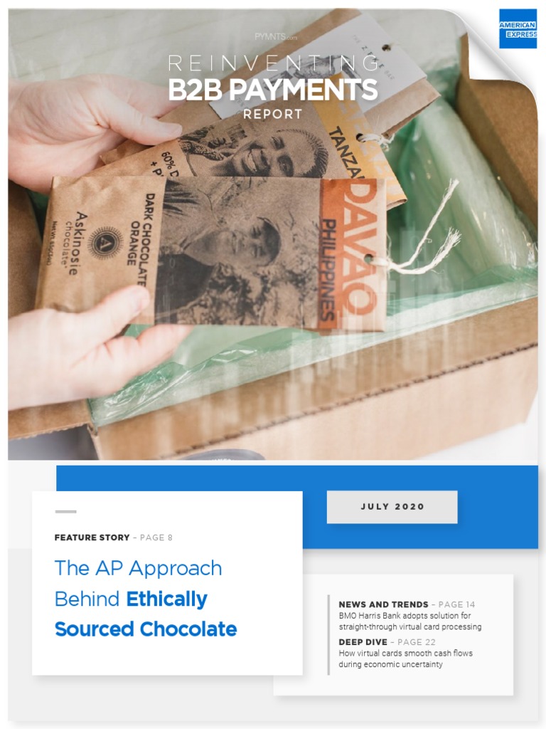 Pymnts Reinventing b2b Payments Report | PDF | Procurement | Payments