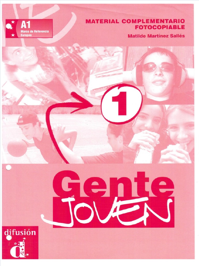 Gente Joven 1 - Material Complementario | PDF