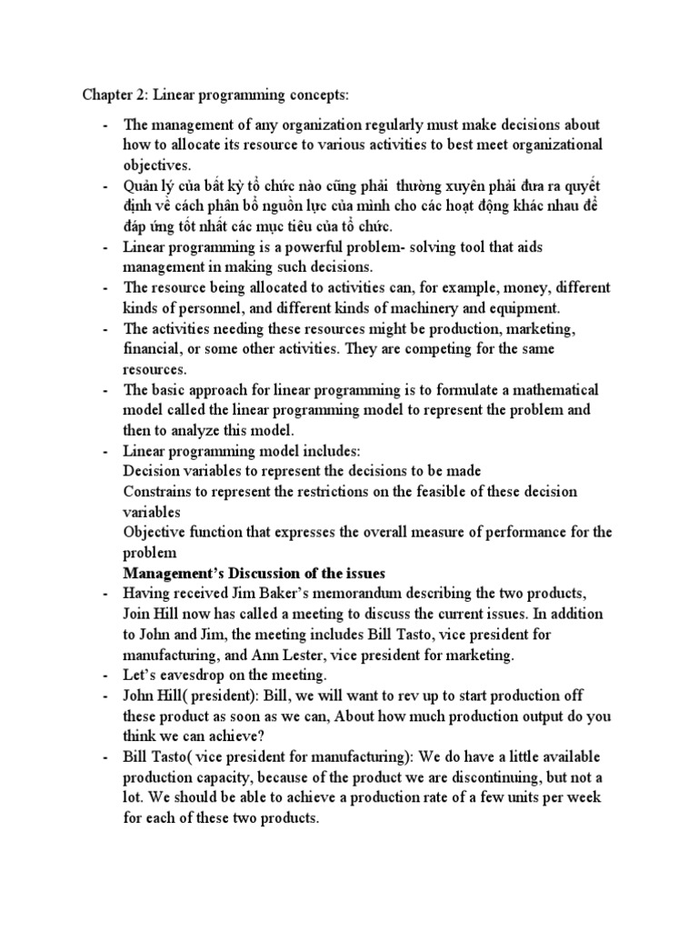 Mô Hình Kinh Doanh Ueh | PDF | Linear Programming | Systems Science