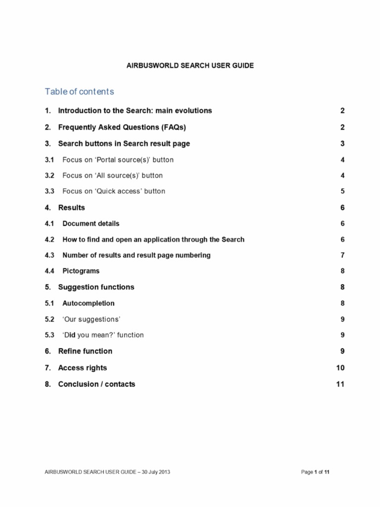 Airbusworld User Guide | PDF
