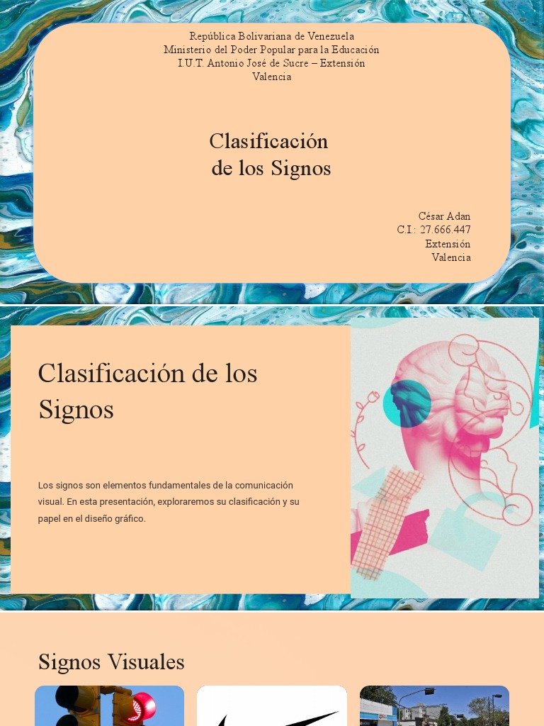 Clasificacion-de-los-Signos Cesar Adan | PDF