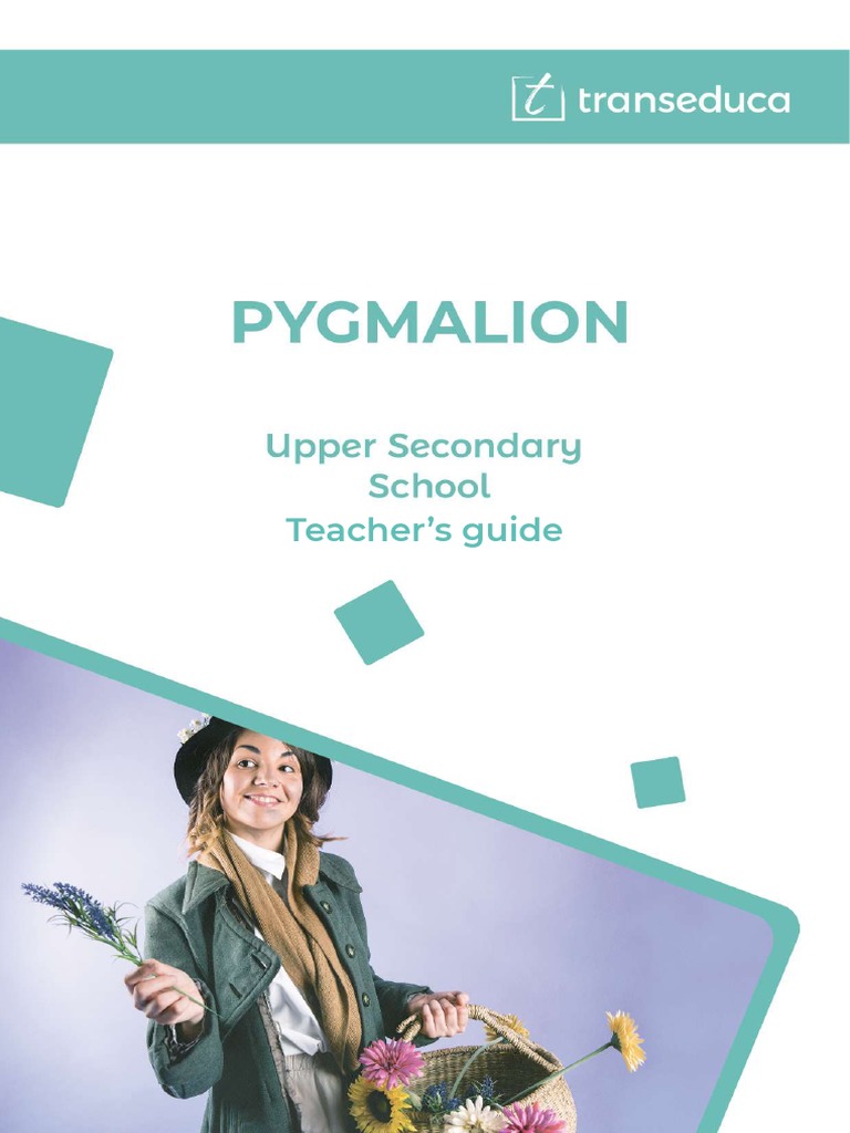 08 11 Pygmalion UpperSecondarySchool ENG TEACHER Telf1 | PDF ...
