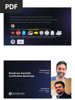 Dynatrace Training | PDF