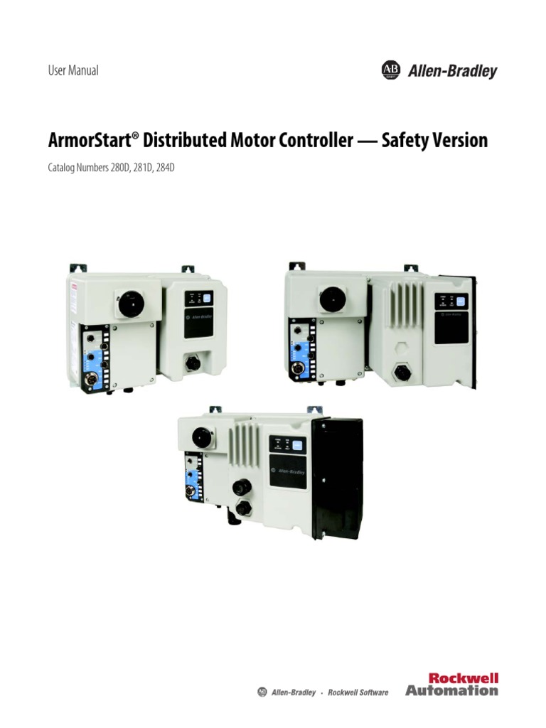 ArmorStart 280D Um004 - en P | PDF | Electric Motor | Electromagnetic ...