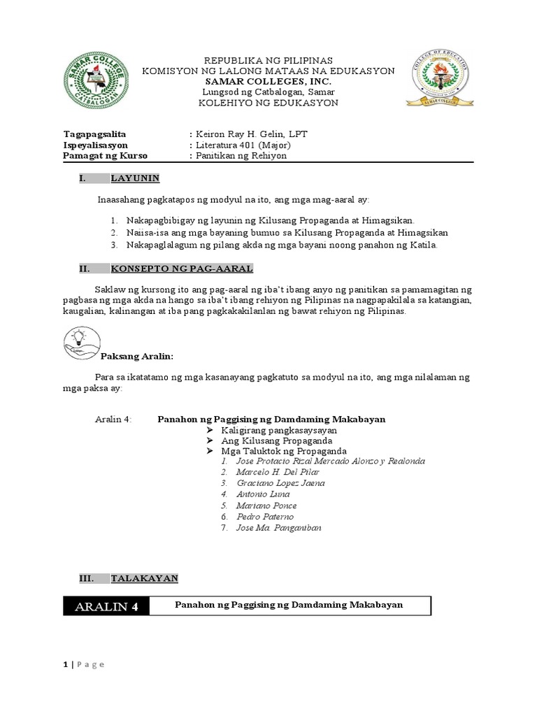 Midterm - Lit. 401 | PDF