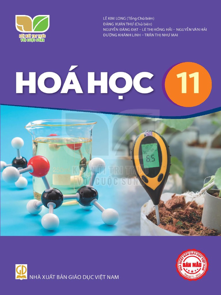 SGK Hoa Hoc 11 - KNTT | PDF