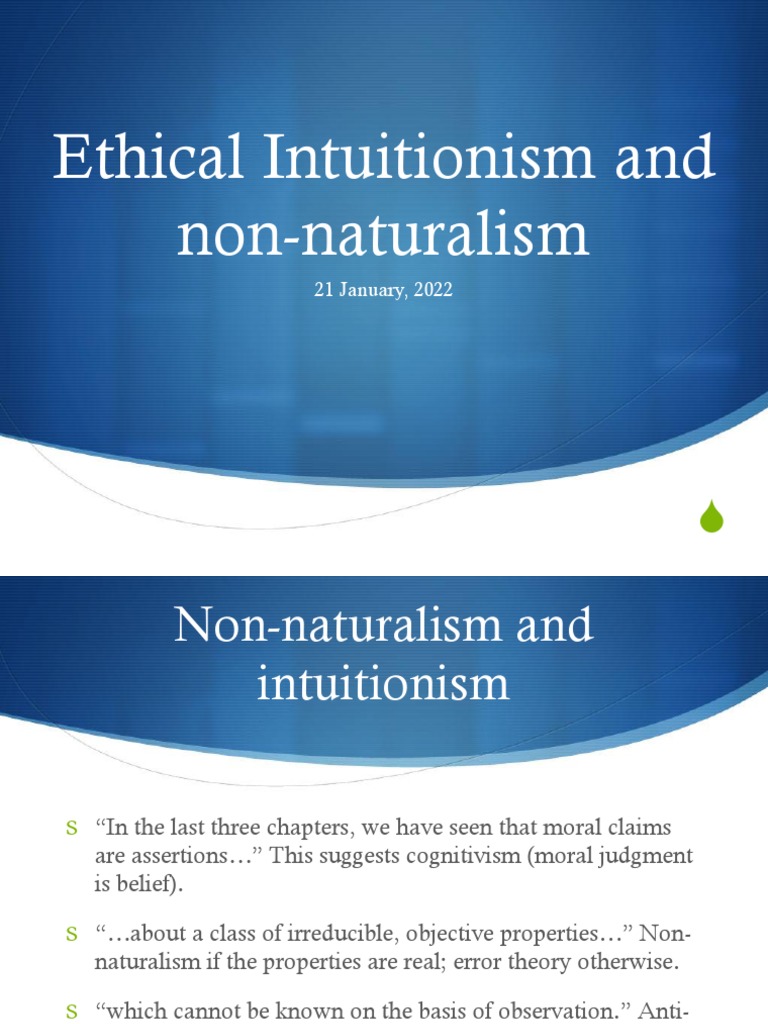 Intuition Is M | PDF | Intuition | Logic