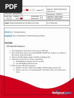 Voltas Error Codes-1 | PDF | Manufactured Goods | Secondary Sector Of The Economy