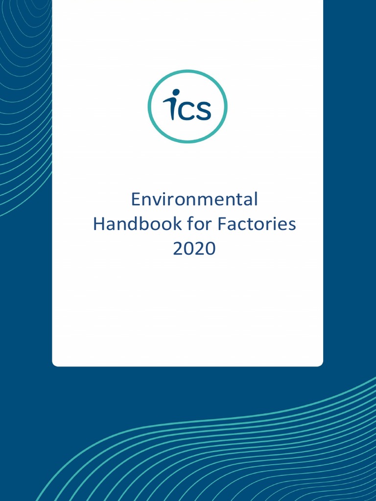 2020.04-ICS Environmental Handbook For Factories - Final | PDF | Audit ...