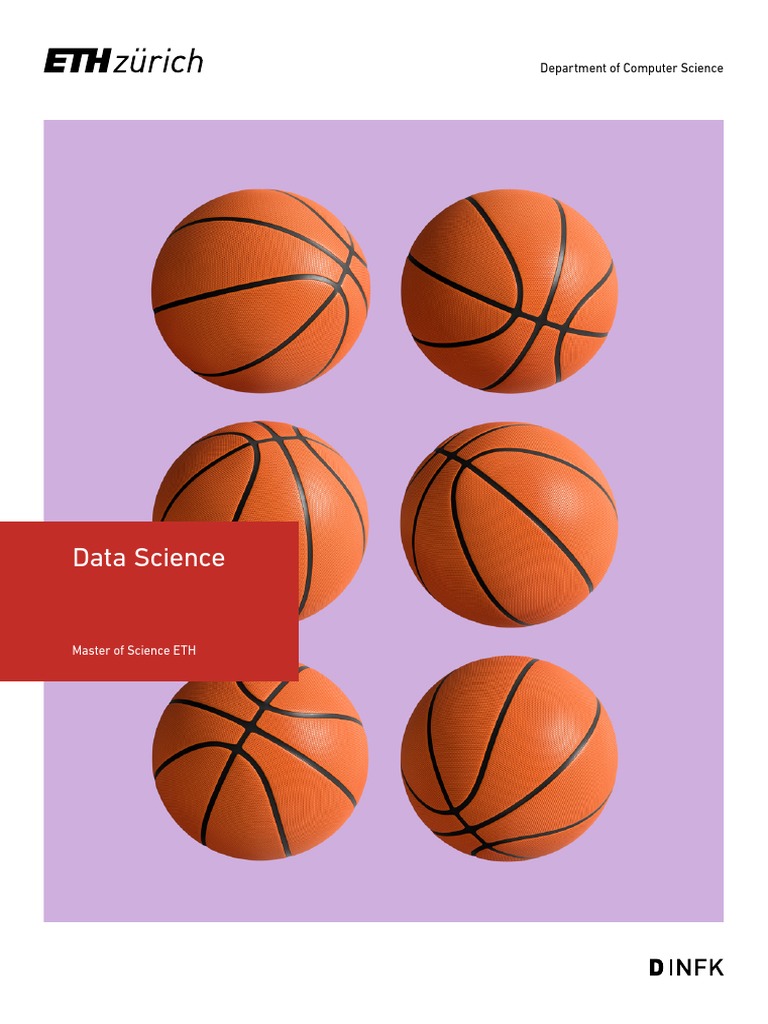 Brochure Master in Data Science | PDF | Science | Machine Learning