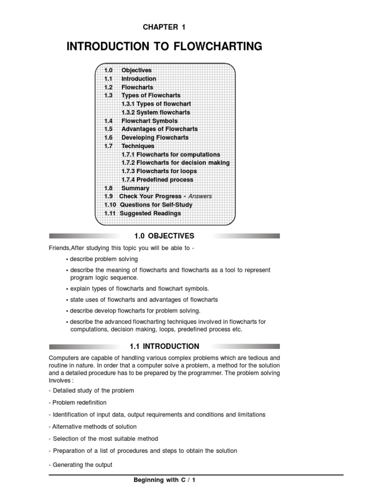 Flowchart and C Programs | PDF | C (Programming Language) | Reserved Word