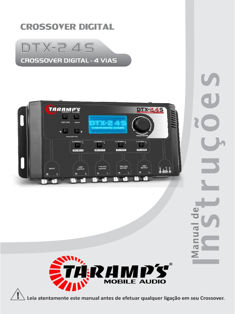 Manual DTX-2 - 4S - SITE | PDF