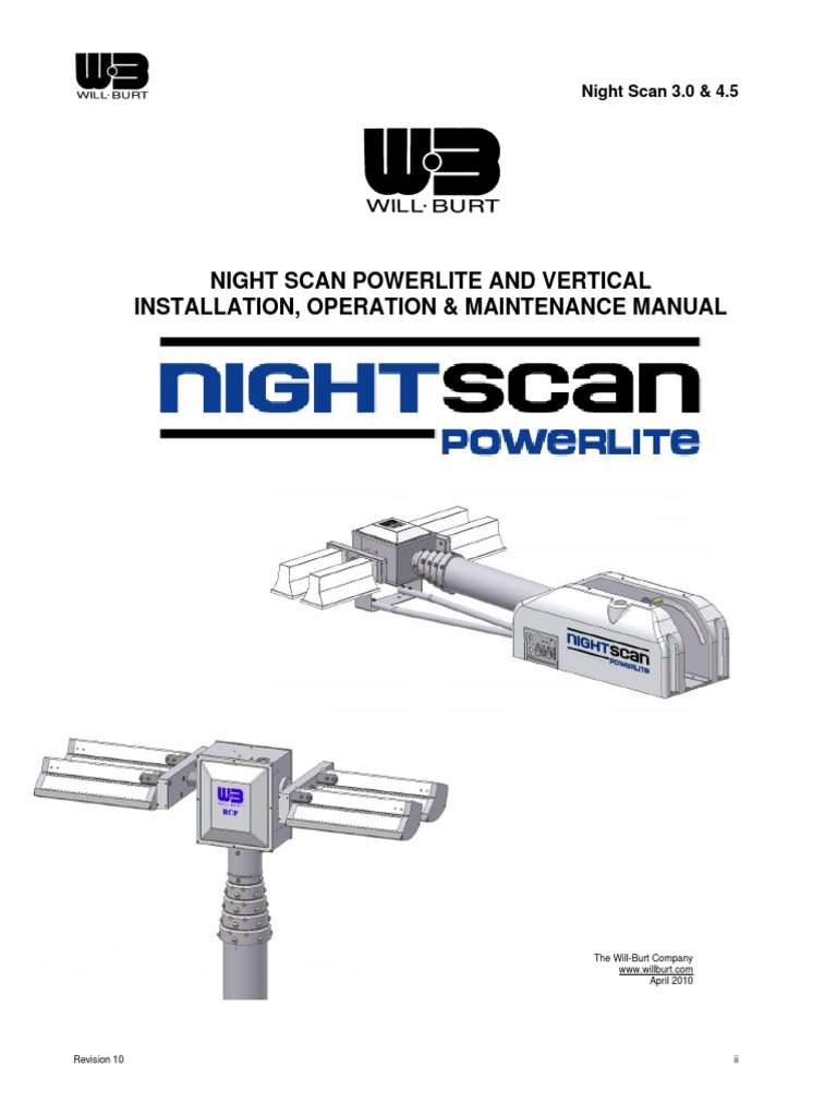 Night Scan Vertical | PDF
