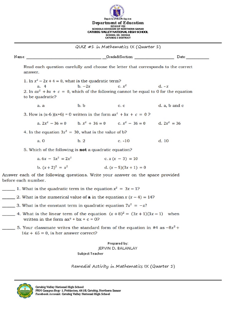 Math Summative | PDF | Exponentiation | Rational Number