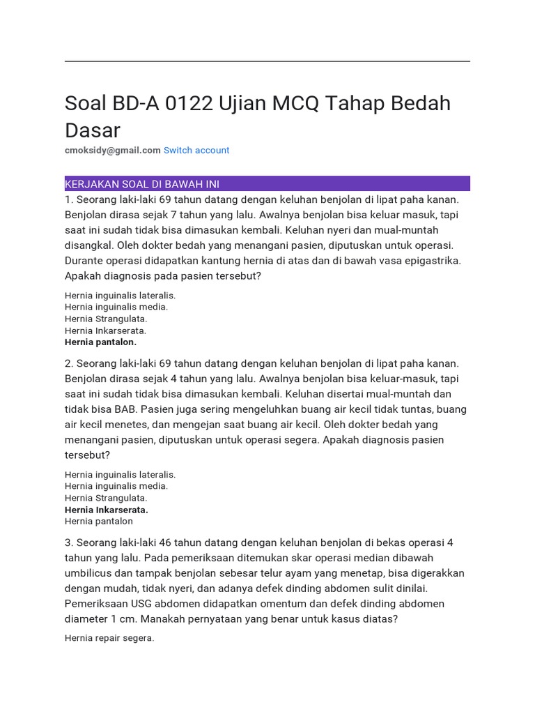 Coba | PDF | Kesehatan Holistik