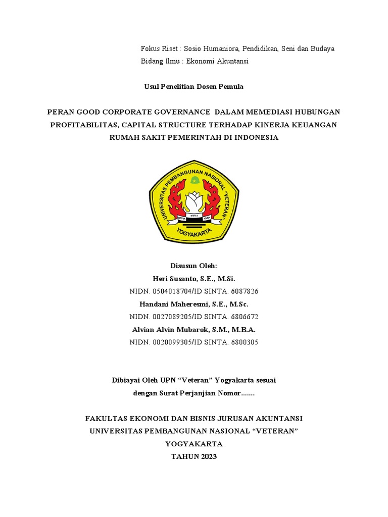Usulan Riset PDP Edit 2 | PDF