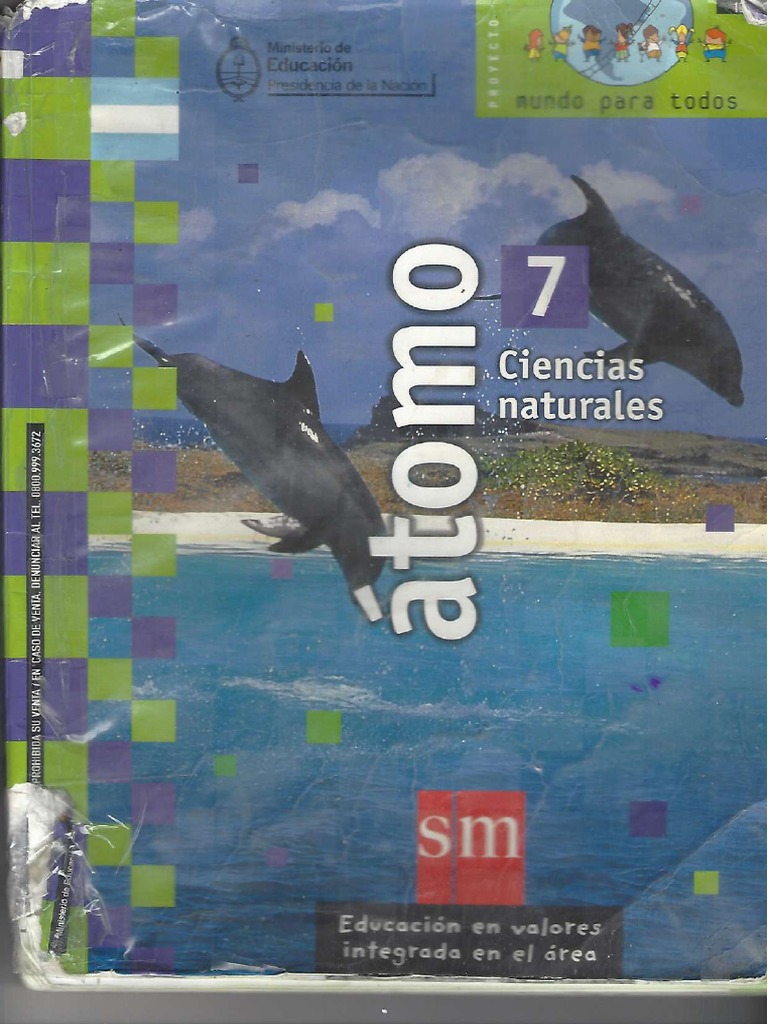SM 7 - Átomo - Cs. Naturales | PDF