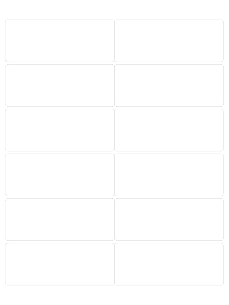 Labels Template | PDF