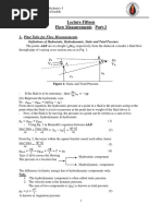 Inverted U-Tube Differential Manometer Guide | PDF