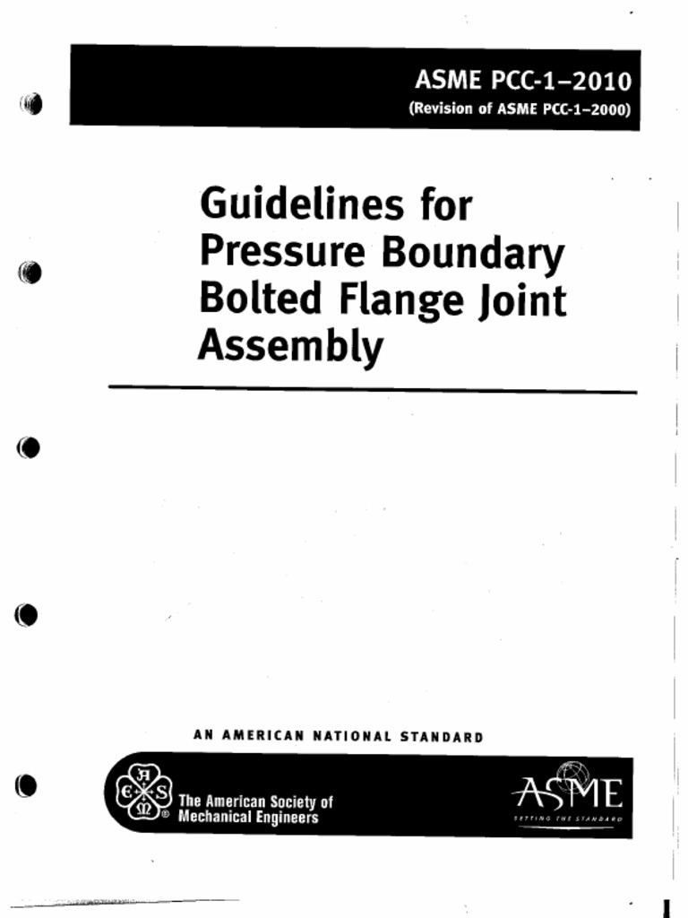 Asme PCC-1-2010 | PDF
