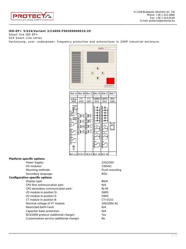 Ied-Ep S s24 Variant 2 c4606-f00309000010-20 | PDF