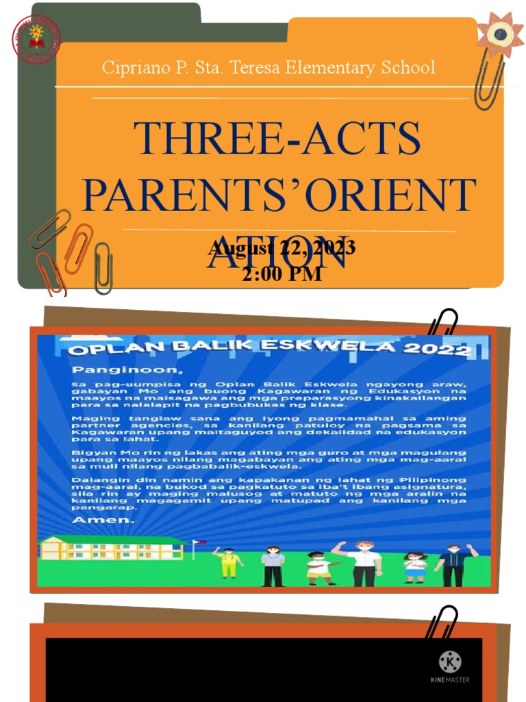 Hrpta Orientation 2023 2024 | PDF | Foreign Language Studies | Wellness