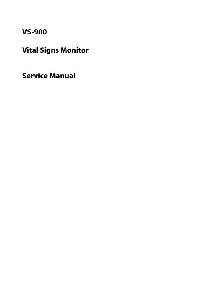 VS900 Service Manual V6.0 en | PDF | Usb