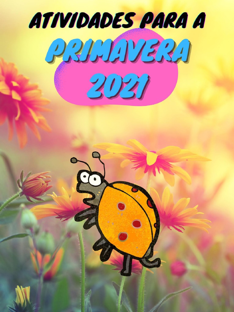 Atividades para A Primavera - 230905 - 125710 | PDF