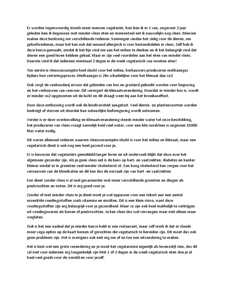 Betoog Nederlands | PDF