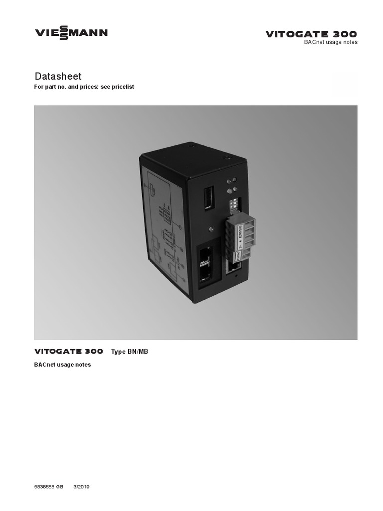 Bacnet Usage Notes Pdf Computing Systems Engineering