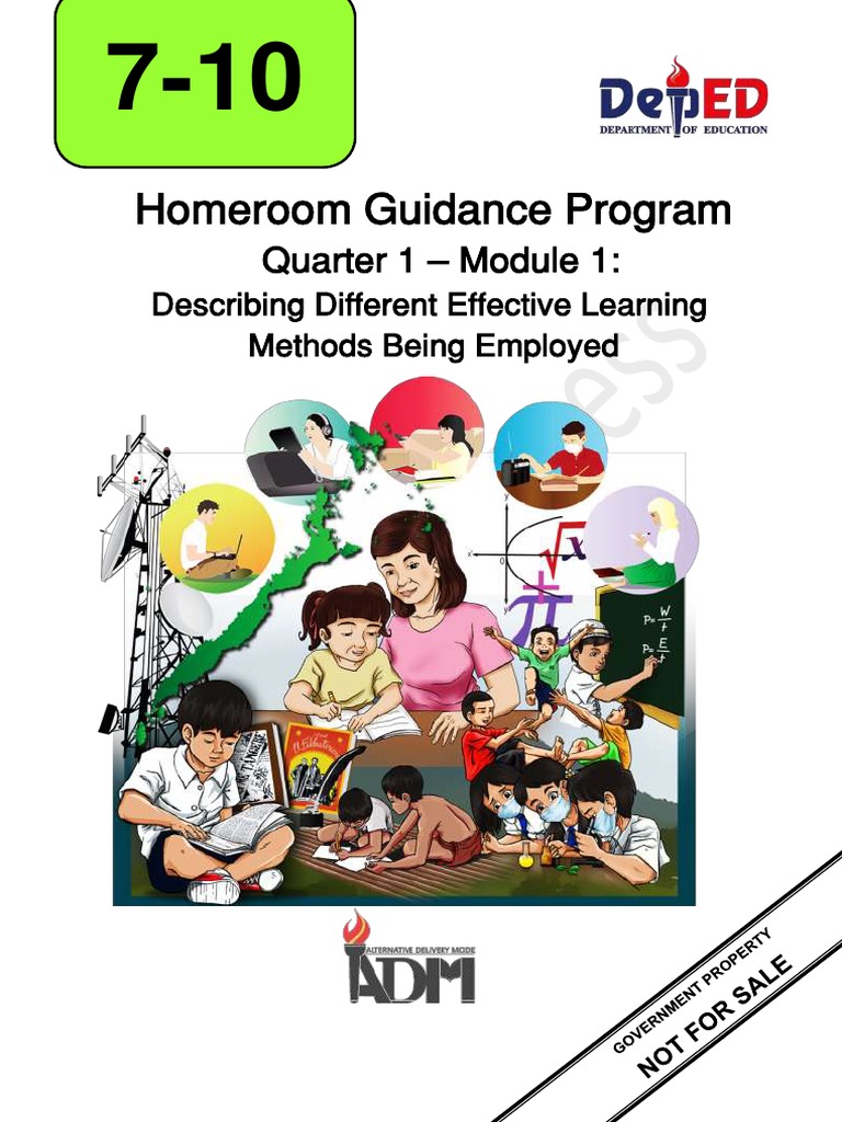 HGP Junior (7-10) Module1 For Printing | PDF | Learning | Cognition