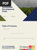 Free SDGs PowerPoint Template | PDF