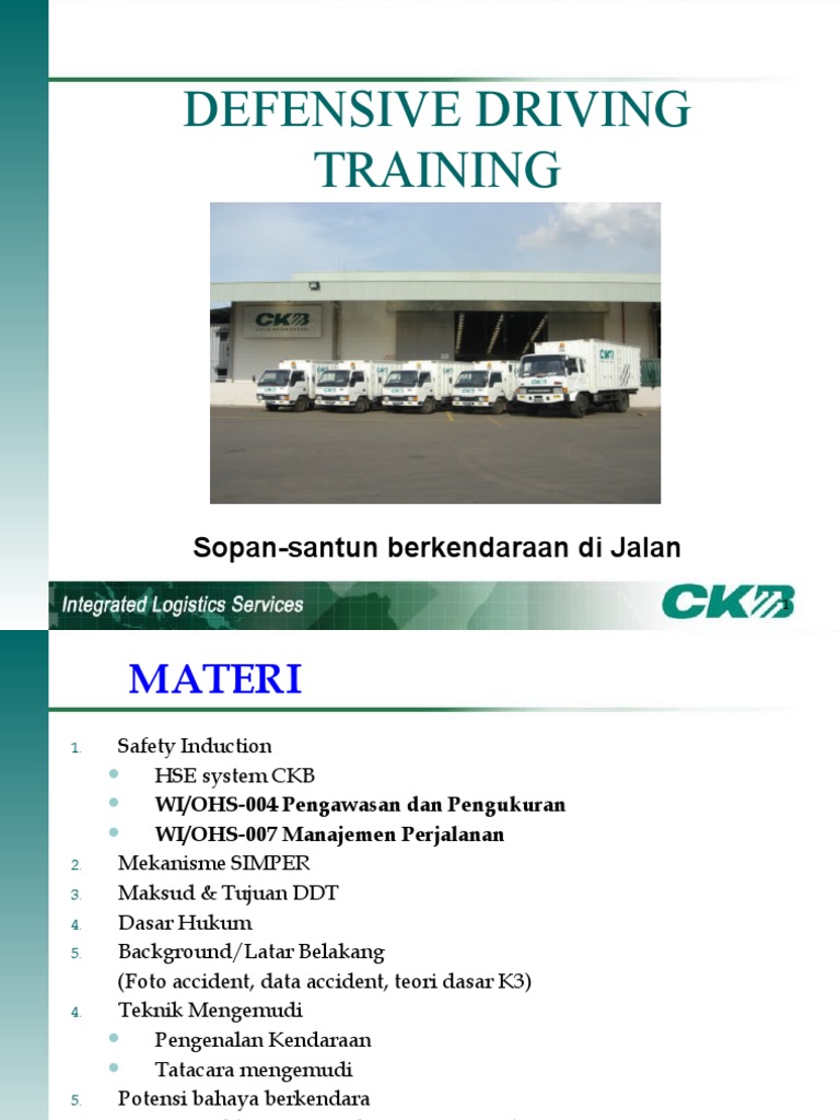 Materi-Ckb For DDT Sri | PDF | Bisnis