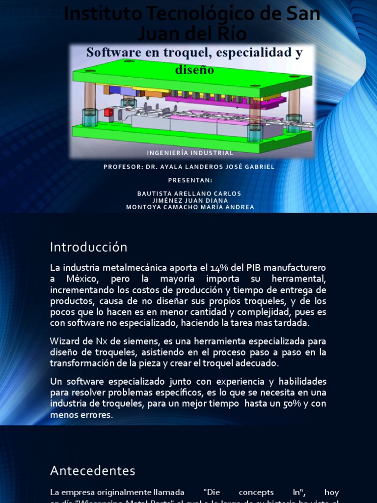 Diseño de Troquel | PDF