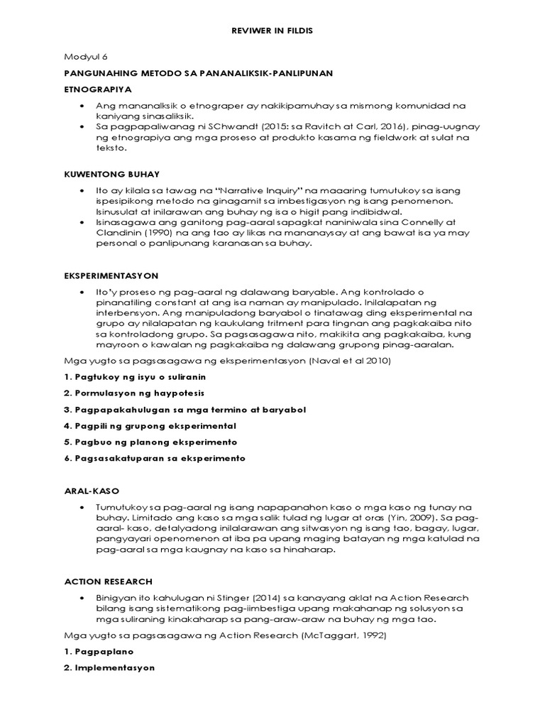 Reviewer Fildis | PDF