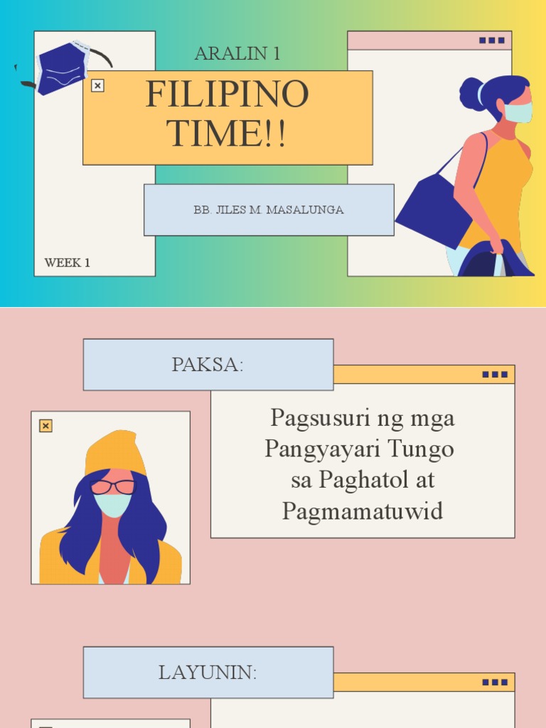 Filipino Time!! | PDF